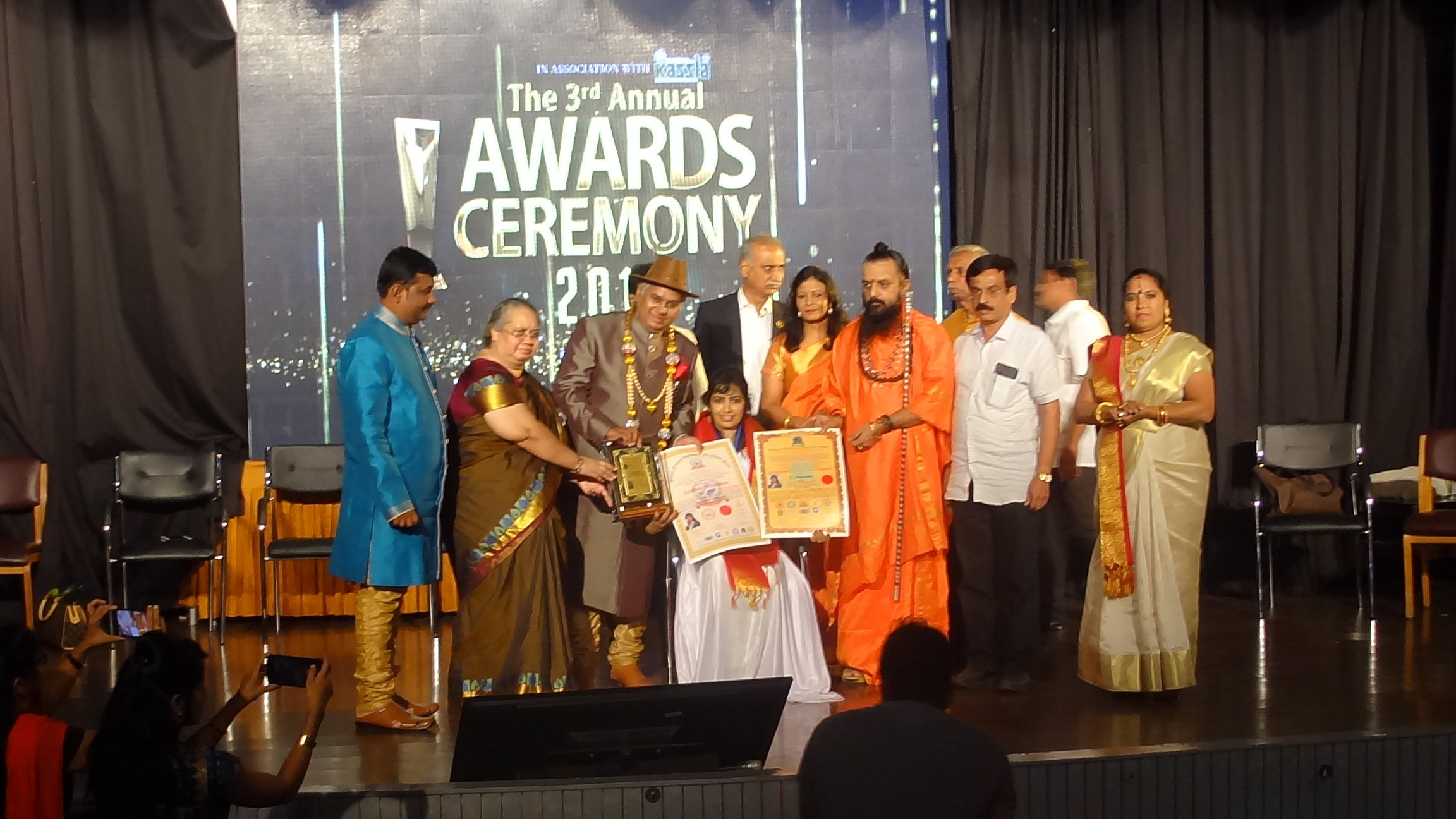 Lifetime Achievement Award - Nithya Sanjeevini Yoga